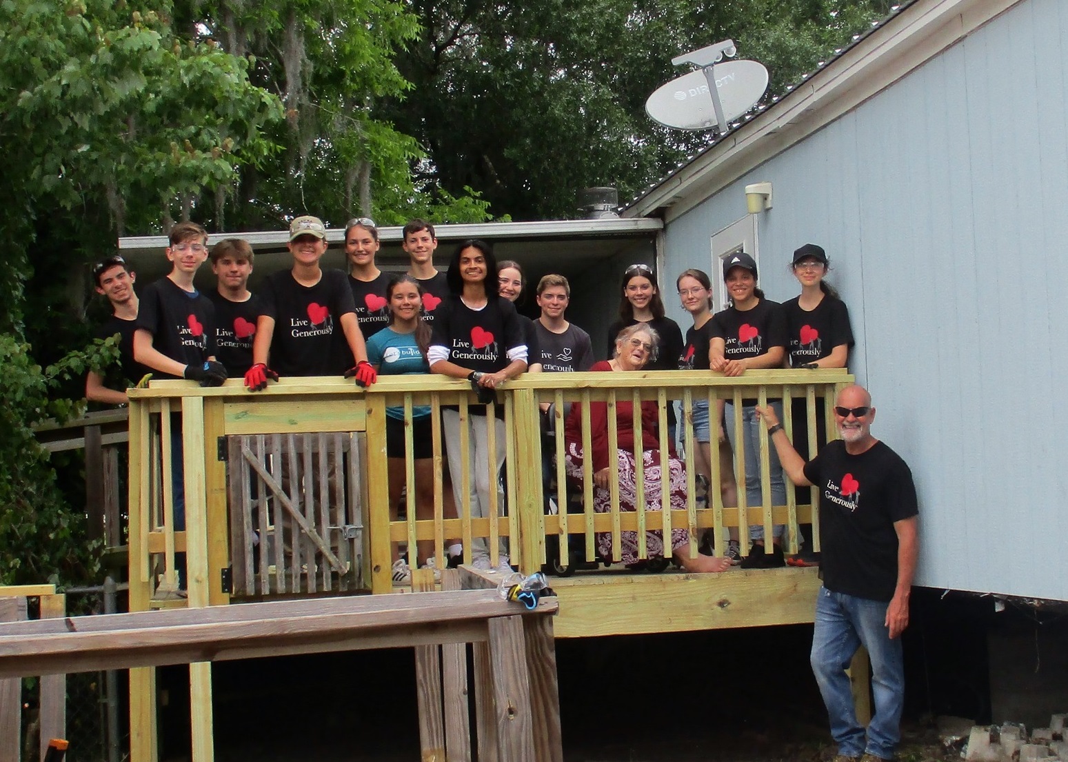 SJHP, Creekside High Engineering Club Helps Elderly Woman – St Johns ...