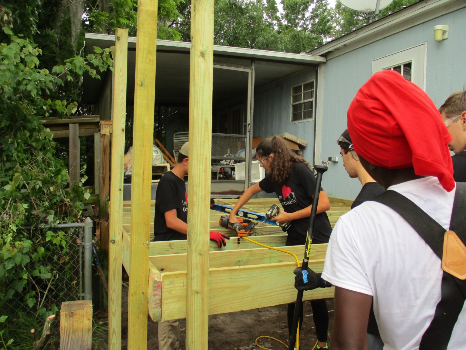 Celebrating National Volunteer Day - St Johns Housing Partnership